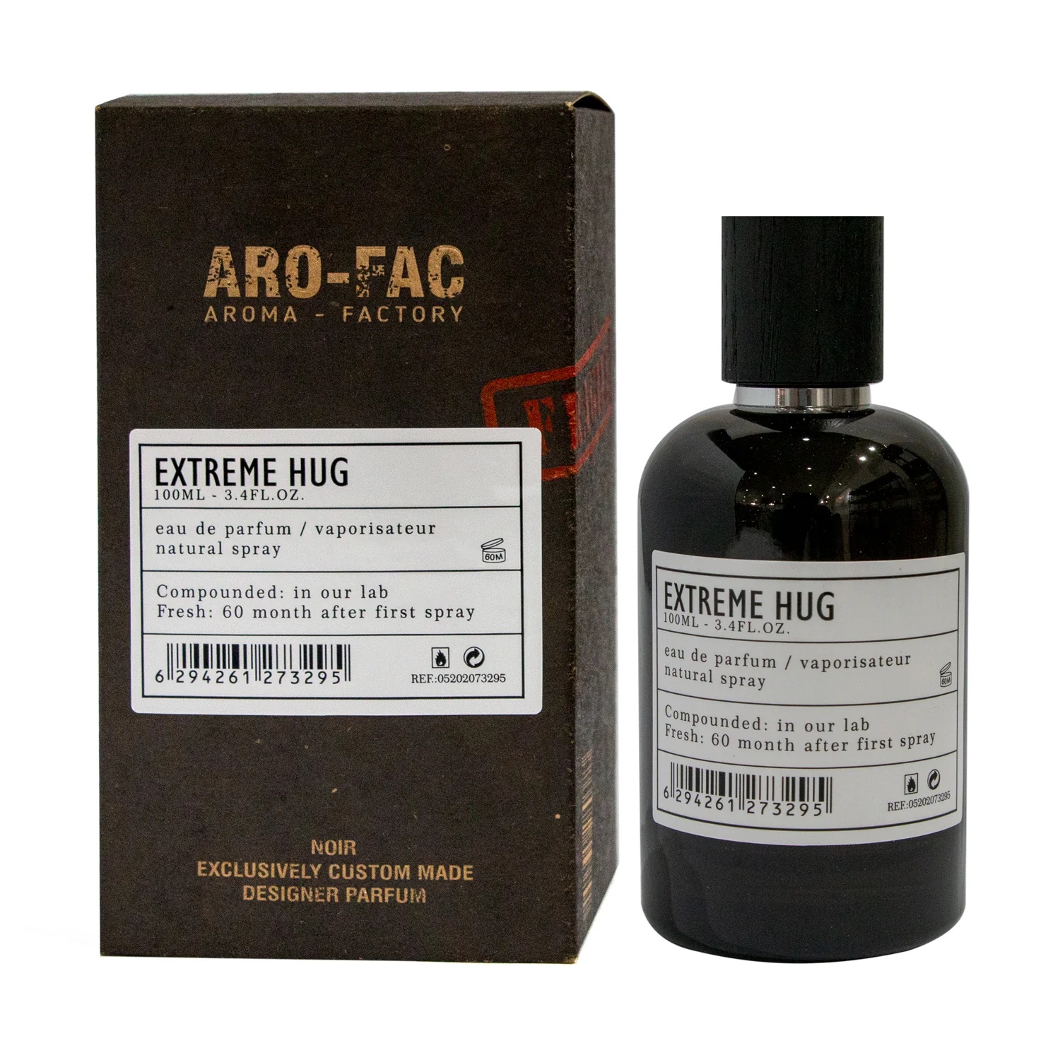 Buy DHAMMA Aro-Fac Extreme Hug Perfume For Unisex EDP 100ml Online at ...