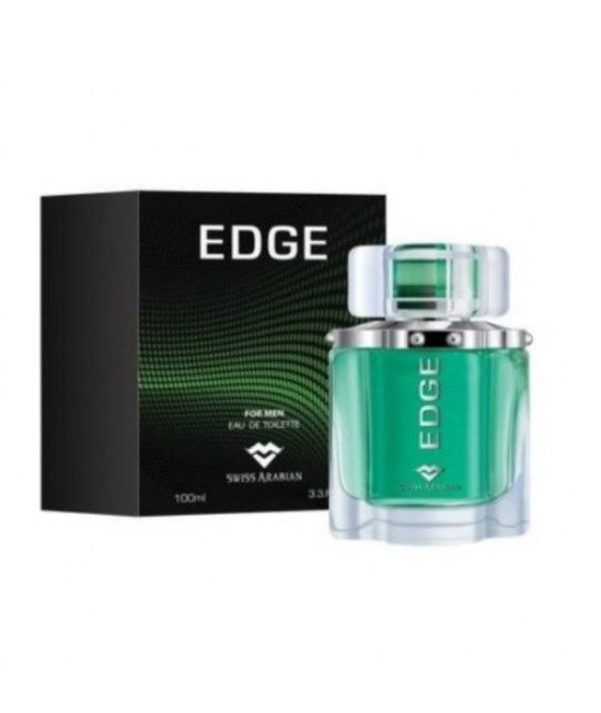 Swiss Arabian Edge For Men Eau De Parfum 100ml – Mallucart.com