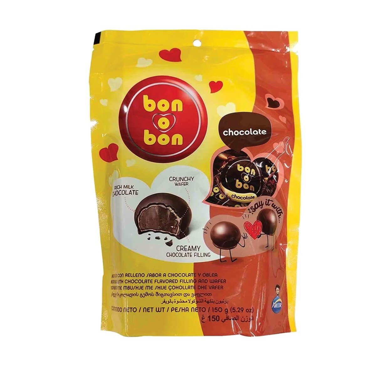 Buy Bon O Bon With Chocolate Filling 150 g Online at Best Price ...