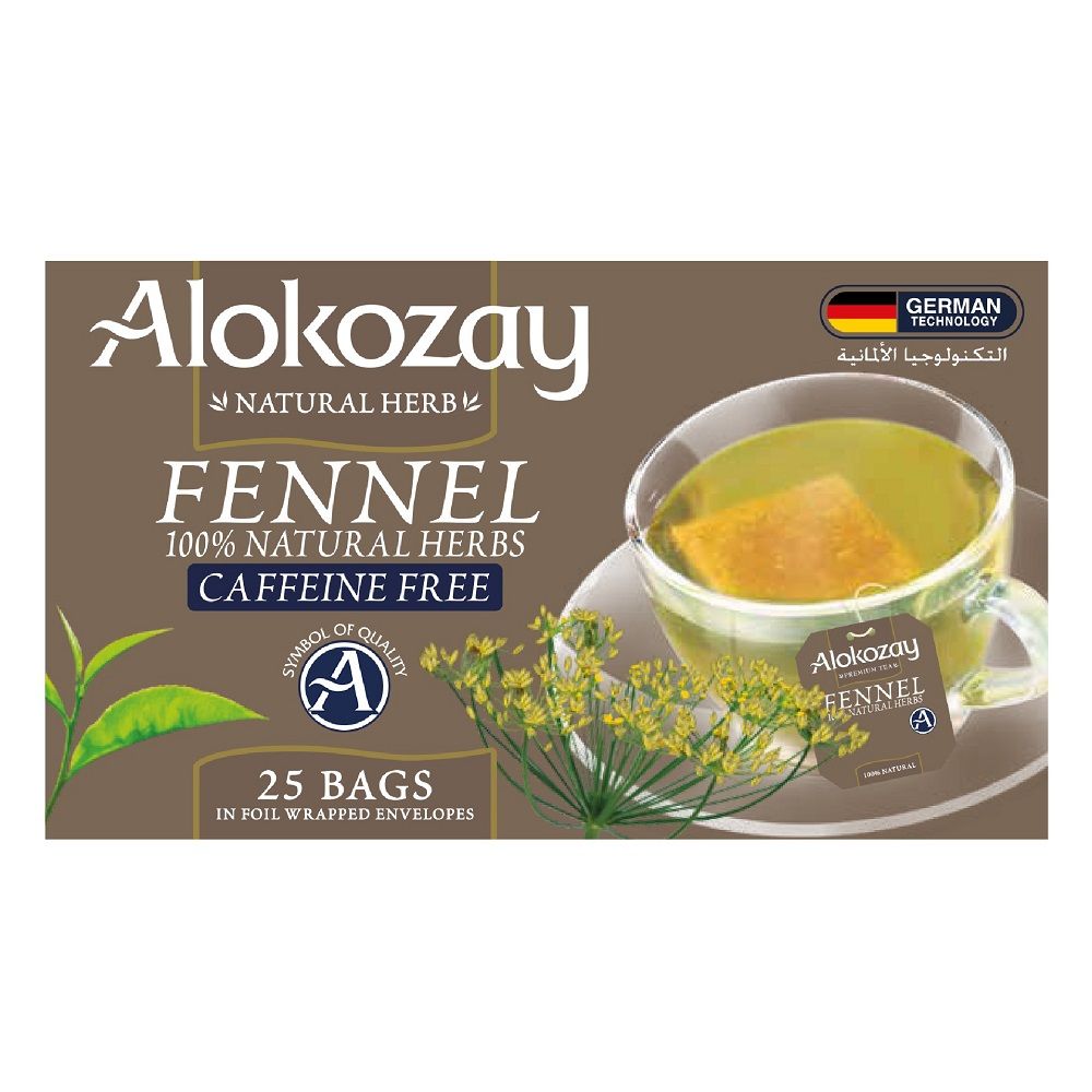 Alokozay Fennel Tea Bag - 25 Tea Bags - Mallucart.com