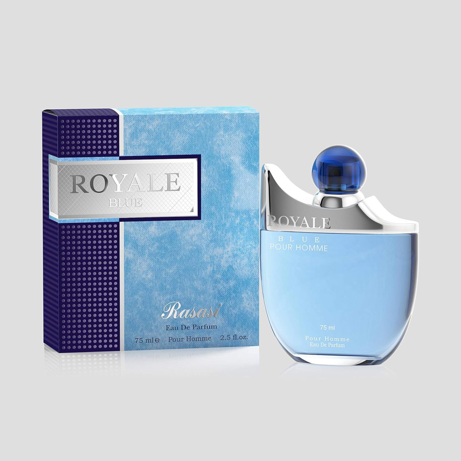 Buy RASASI - ROYALE BLUE MEN EDP Online at Best Price- Mallucart.com